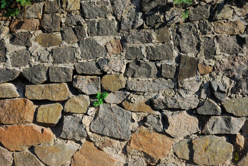 Wall stock photo. Image of stone, fence, wall, grey, brick - 11816700