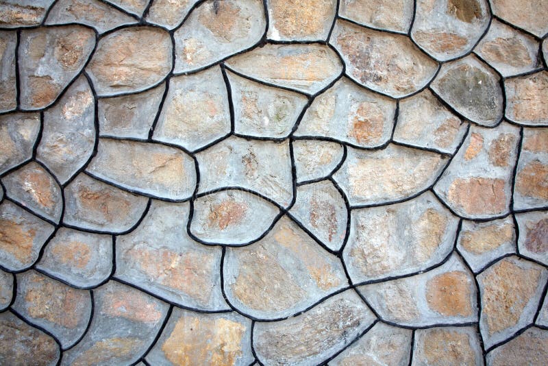Wall stock image. Image of chinese, circle, stone, pattern - 25308751