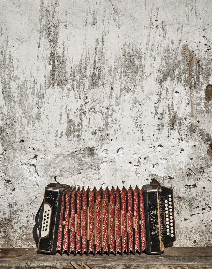 Wall And Accordion Background Stock Image Image Of Concertina Instrument 26888985