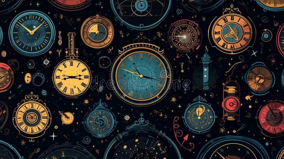 Various Timezones Stock Illustrations – 9 Various Timezones Stock ...