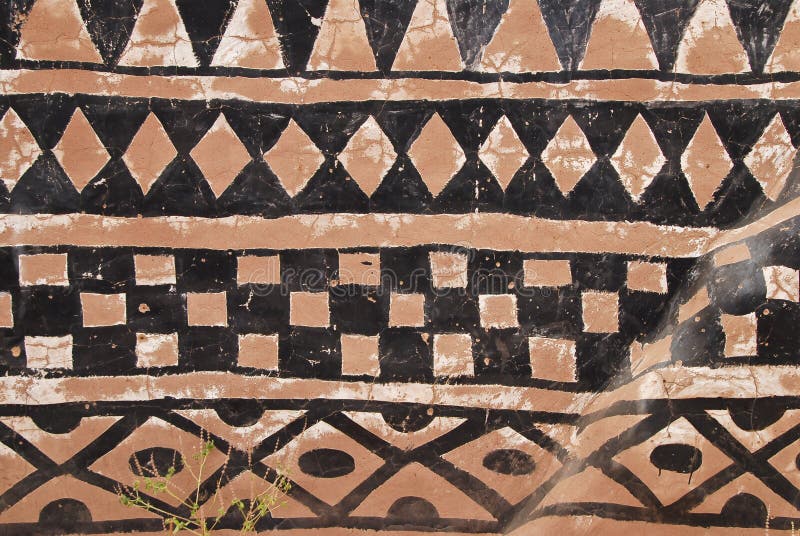 African adobe hut stock photo. Image of religion, poor - 4995096