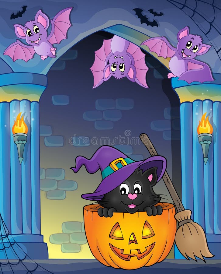 Wall alcove image 2 stock vector. Illustration of season - 44592330