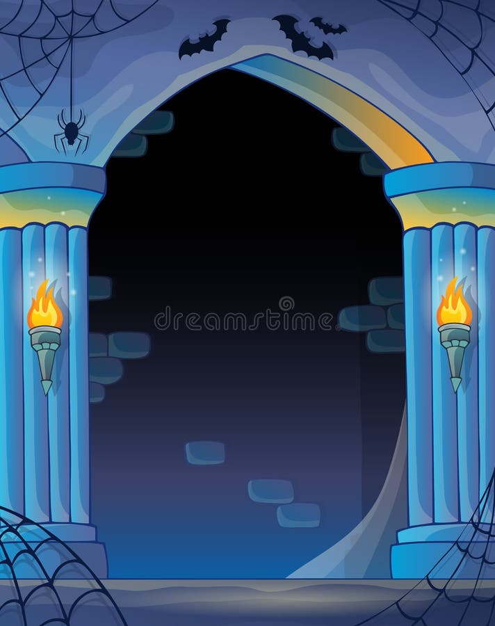 Wall alcove image 2 stock vector. Illustration of season - 44592330