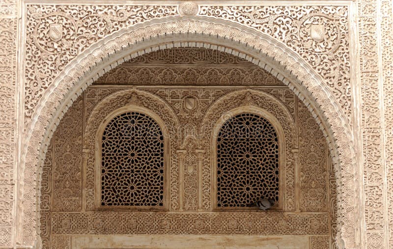 878 Arabic Pattern Texture Alhambra Palace Stock Photos - Free ...