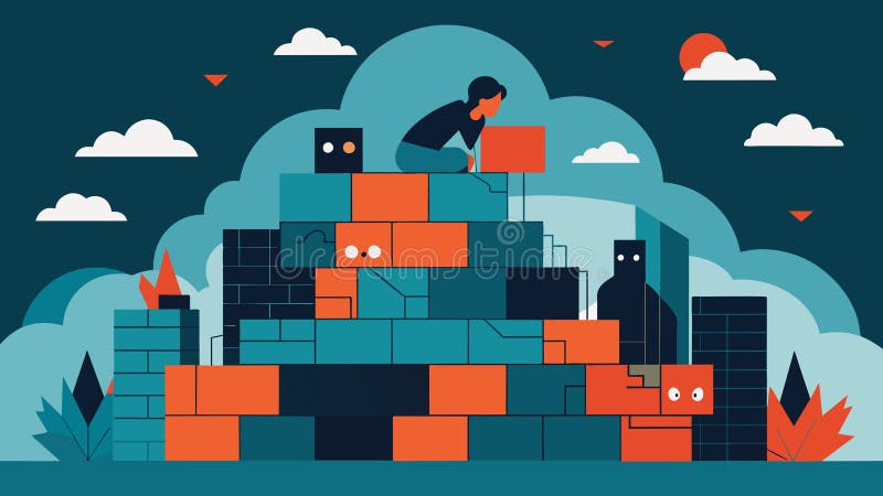 Amplified Insecurity Stock Illustrations – 1 Amplified Insecurity Stock ...