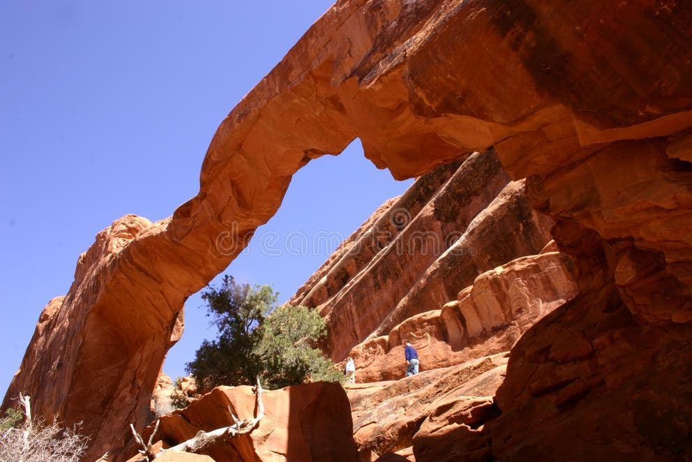 Wall Arch stock image. Image of picturesque, west, arch - 2421303