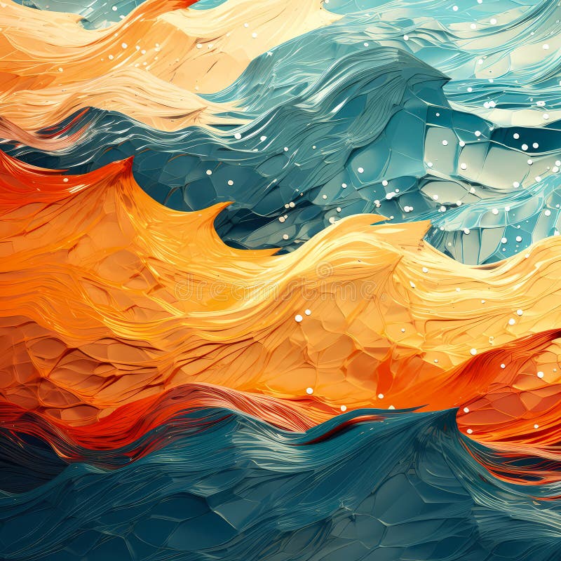 Perfect for Blank Wall or To Fill Large Space Stock Illustration ...