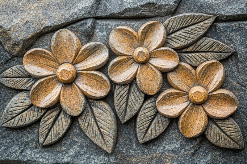 Wall Art Mural with 3D Effects in White Color Stock Photo - Image of ...