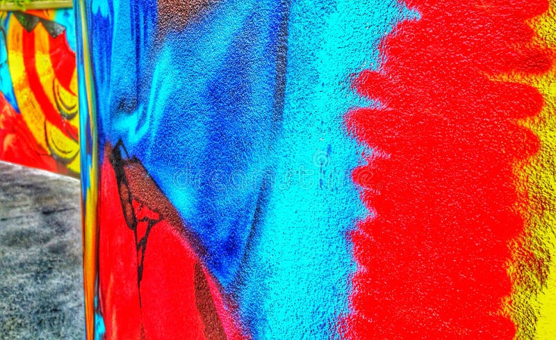 Wall Art stock image. Image of wall, mural, hotel - 53448745