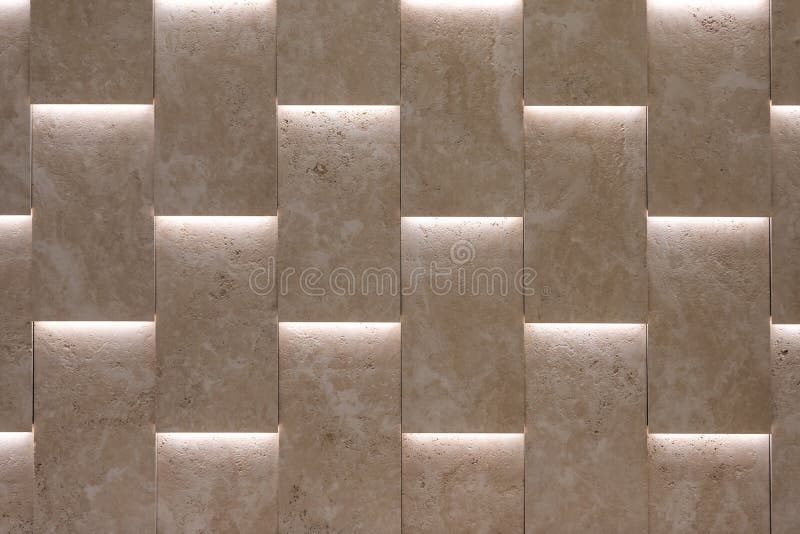 Wall Background. Background Texture. Tile with Light Stock Photo ...