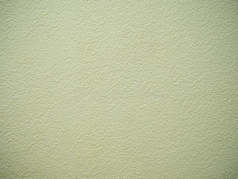 Wall Background in Decorative Yellow Plaster. Close-up Stock Image ...