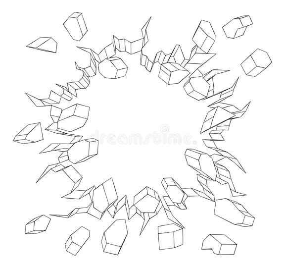 Busting Rock Stock Illustrations – 6 Busting Rock Stock Illustrations ...