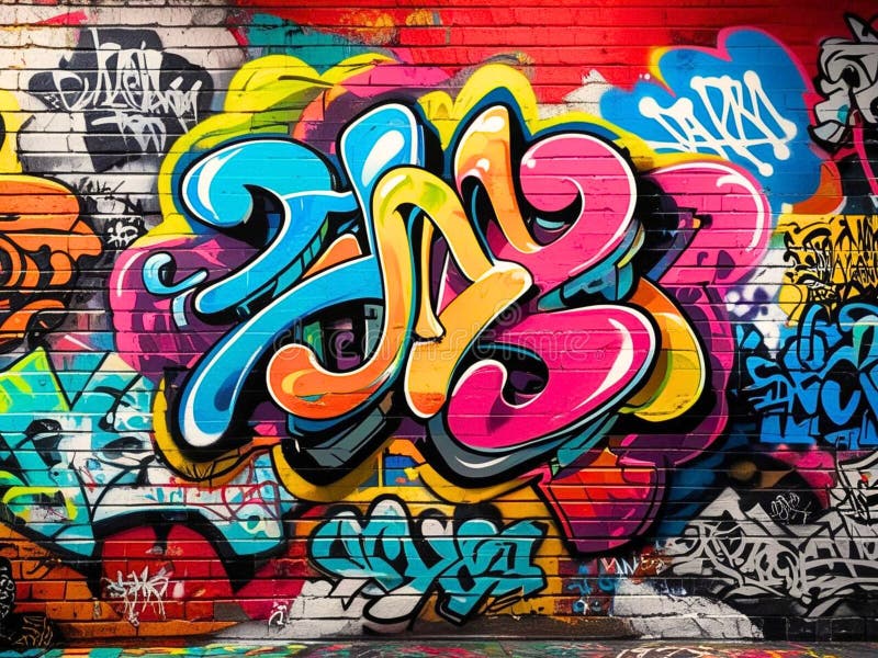 Wall stock illustration. Illustration of concrete, lane - 392736655