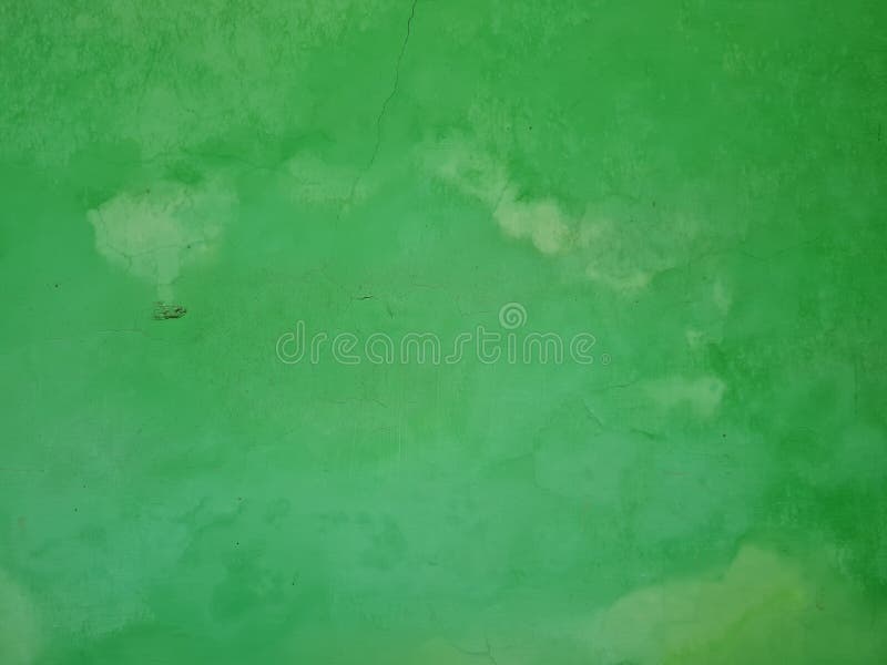 Wall Background with Green Paint Color with a Combination Stock Image ...