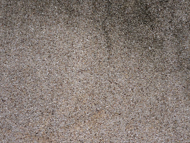 Wall Background Made from Small Stone in Concrete Stock Photo - Image ...