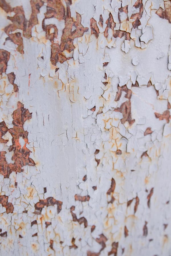 Old Weathered Painted Wall Background Texture. Falling Off Flakes of ...
