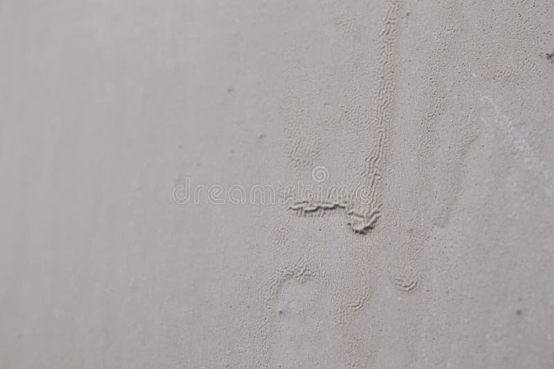 Old Weathered Painted Wall Background Texture. Falling Off Flakes of ...