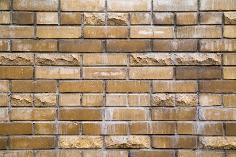 Wall Background of Rectangular Ceramic Tiles Beige Color, Texture ...