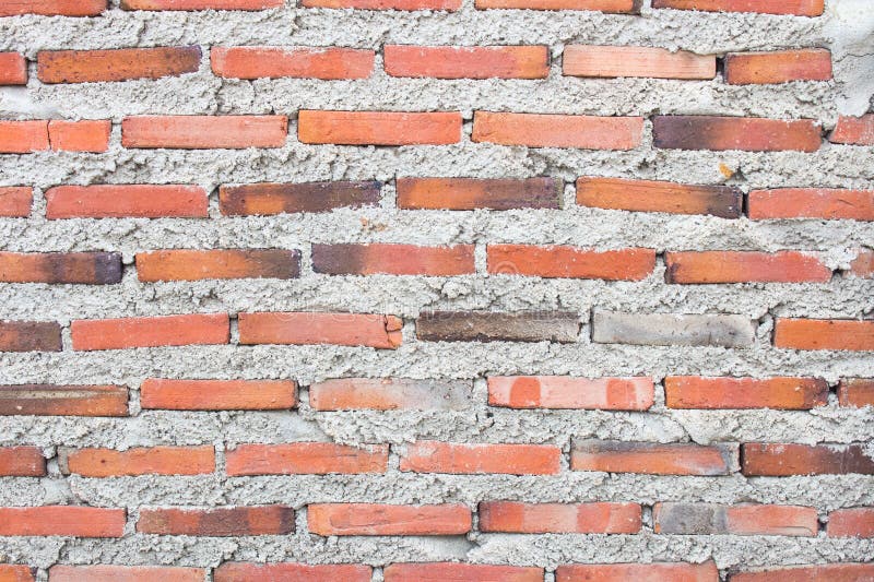 Wall Brick Background Construction Background Stock Photo - Image of ...