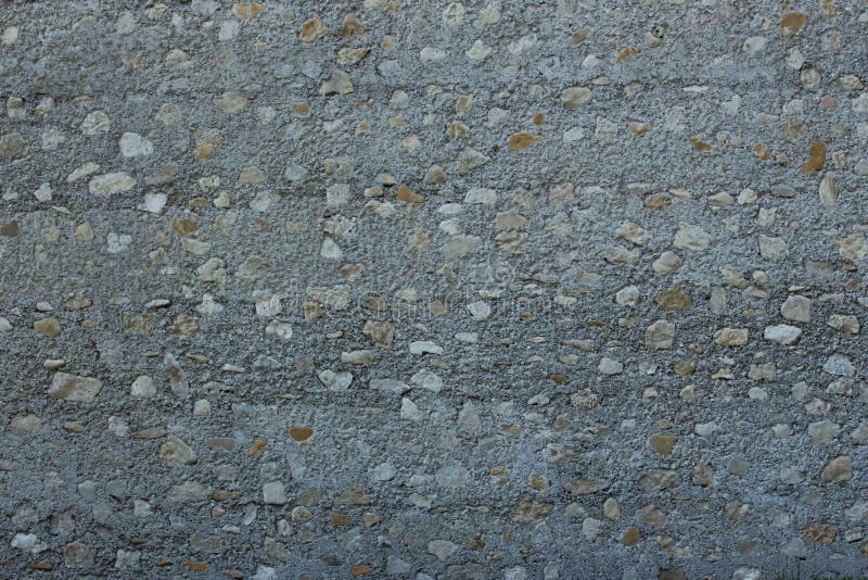 Wall Background Texture with Big Natural Stones and Small Pebbles Stock ...
