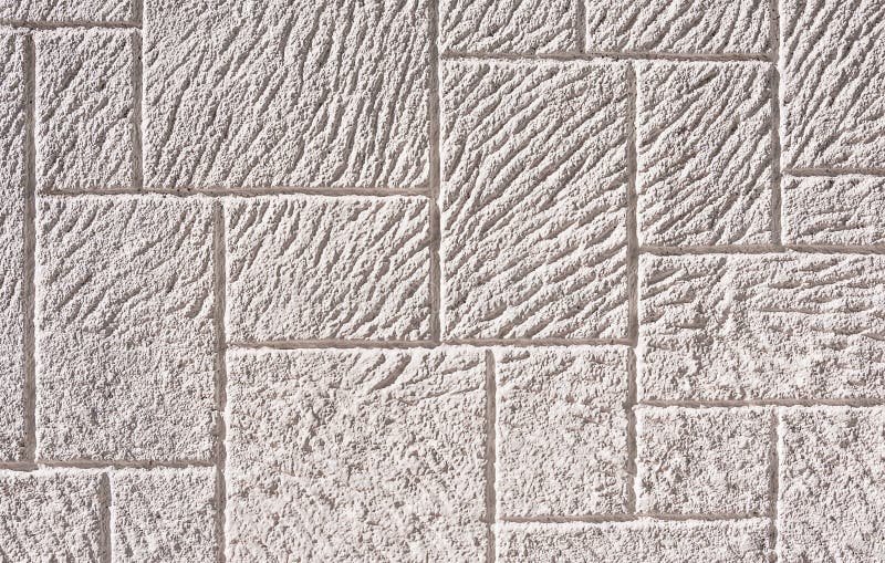 Wall Background Texture. Decorative Random Rocks Panel, Blocks with ...