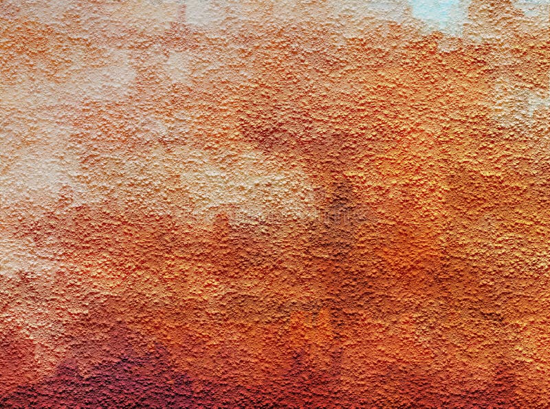 Wall Background Texture with Rusty Stock Photo - Image of pattern ...