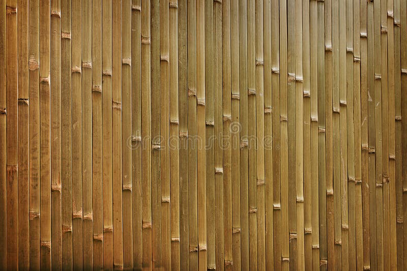 Wall of bamboo strips stock photo. Image of material - 105780892