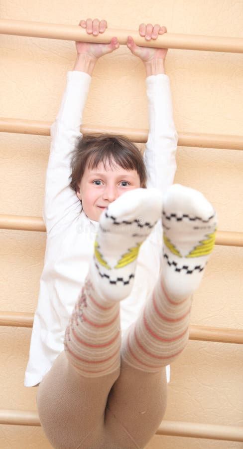 Wall bars stock photo. Image of leisure, preschool, lifestyles - 42849728