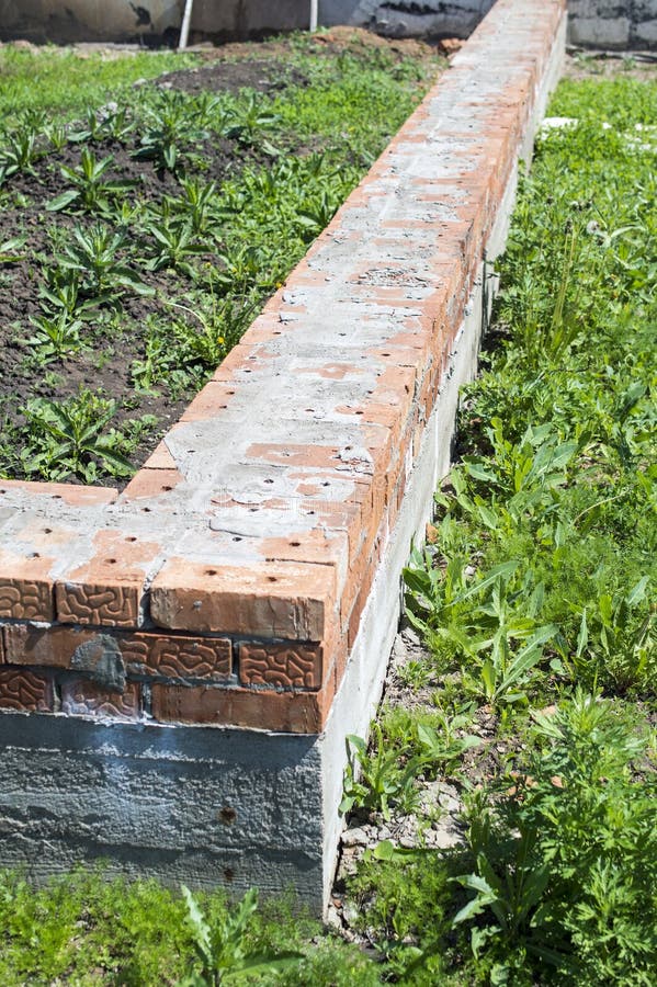 Wall and base stock photo. Image of shiny, construction - 60724984