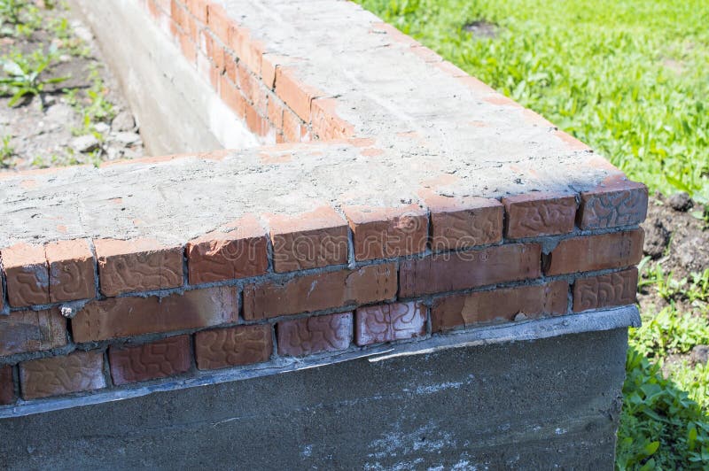 Wall and base stock image. Image of place, building, shiny - 61083091