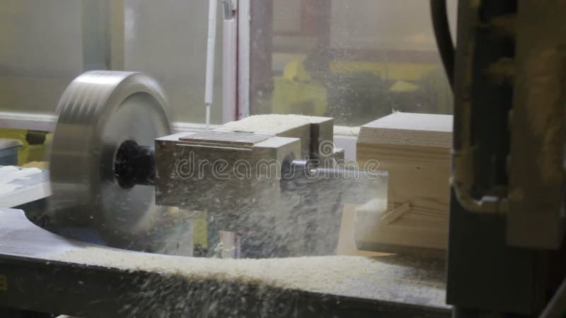 Wall Beam Processing Machine Cnc. Milling Cutter Processing ...