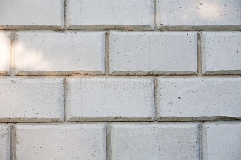 Wall from Big Grey Blocks Pattern Stock Image - Image of gray, building ...