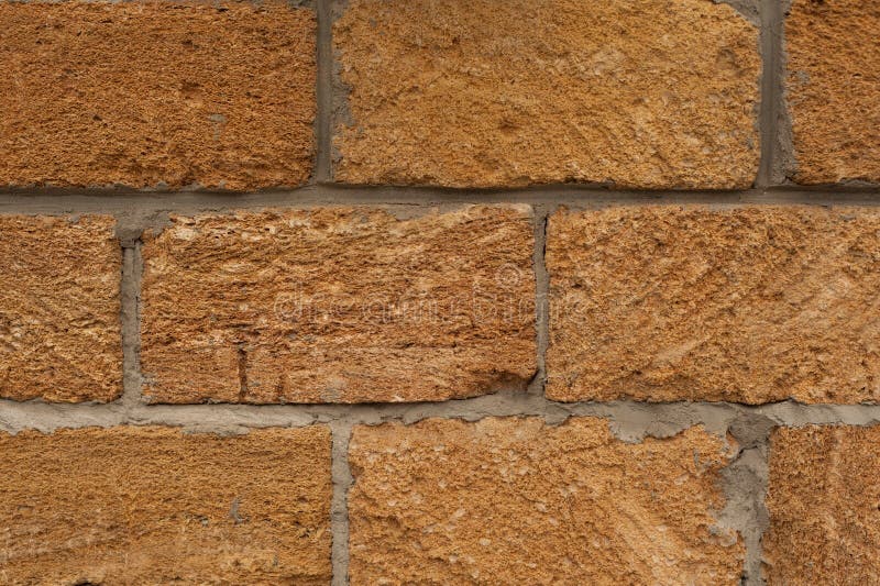 Wall with Big Limestone Blocks Stock Image - Image of textured, stone ...