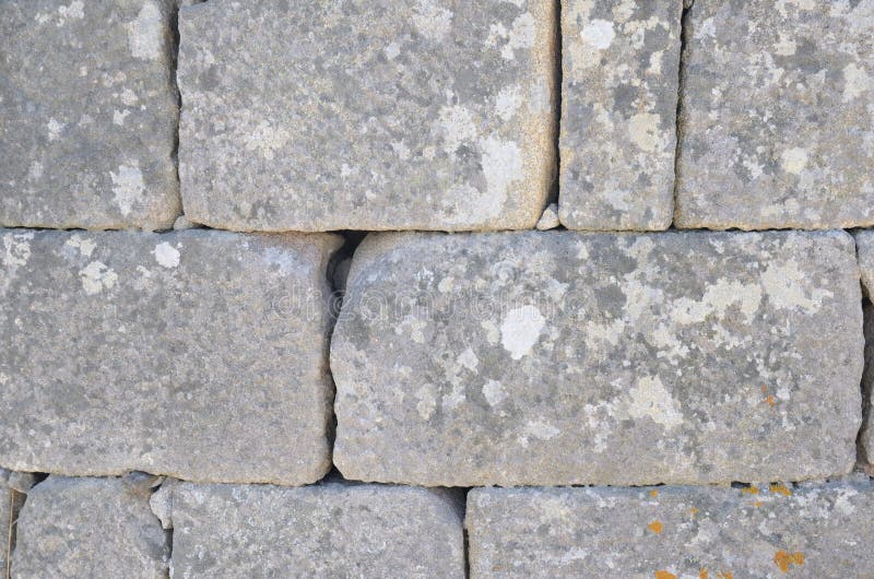 Wall of big stones stock image. Image of architecture - 90894241