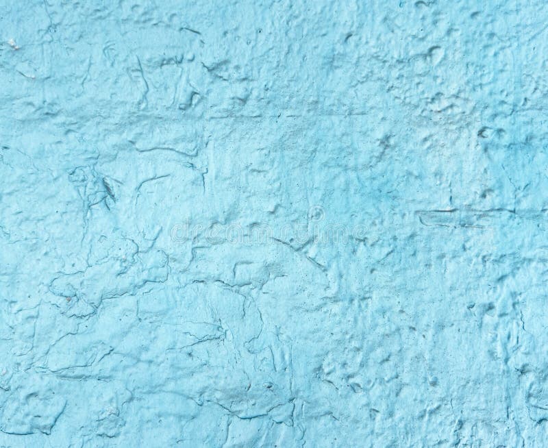 A Blue Wall with a Rough Texture Stock Image - Image of paint, wall ...