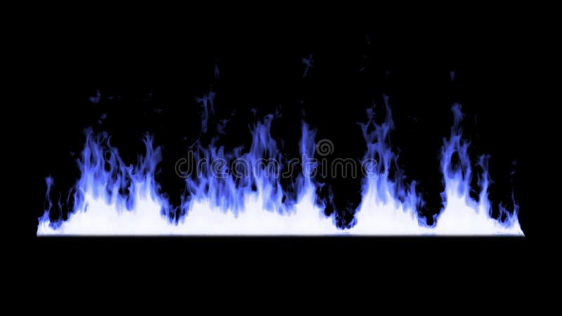 Blue Fire Escape Icon Isolated on Blue Background. Pompier Ladder ...