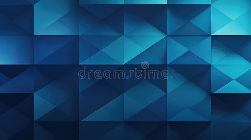 Wall Blue Geometric Gradient Stock Illustration - Illustration of ...