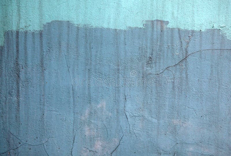Wall with Blue Paint Pattern Paint Stock Photo - Image of creativity ...