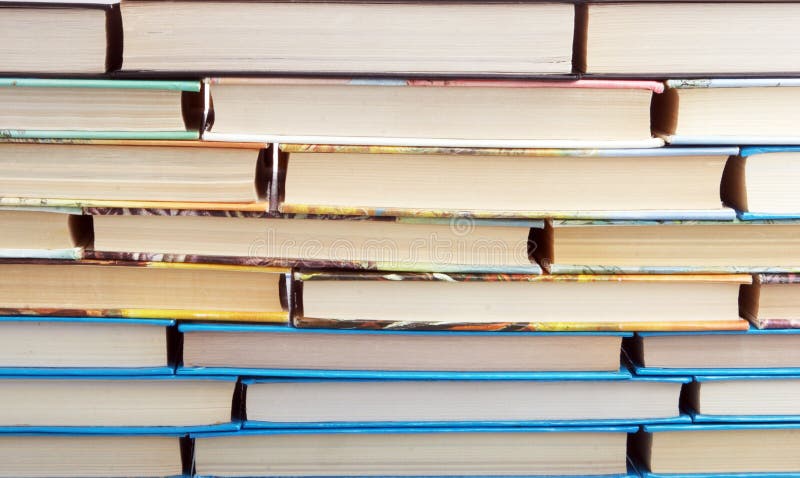 Pile of books stock photo. Image of documents, bookstore - 20340260