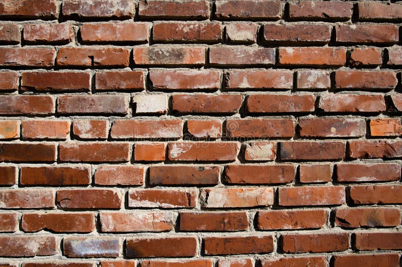 Wall from Brick Background. Textured Background of Brick Wall. Walls ...