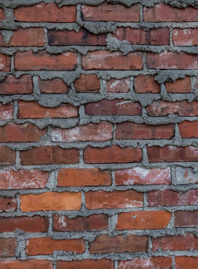 The Wall stock image. Image of mortar, squeeze, pressure - 97608935