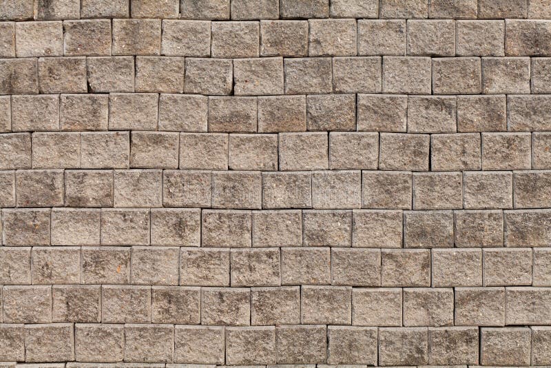 Wall of bricks stock image. Image of blockofclay, background - 60192511
