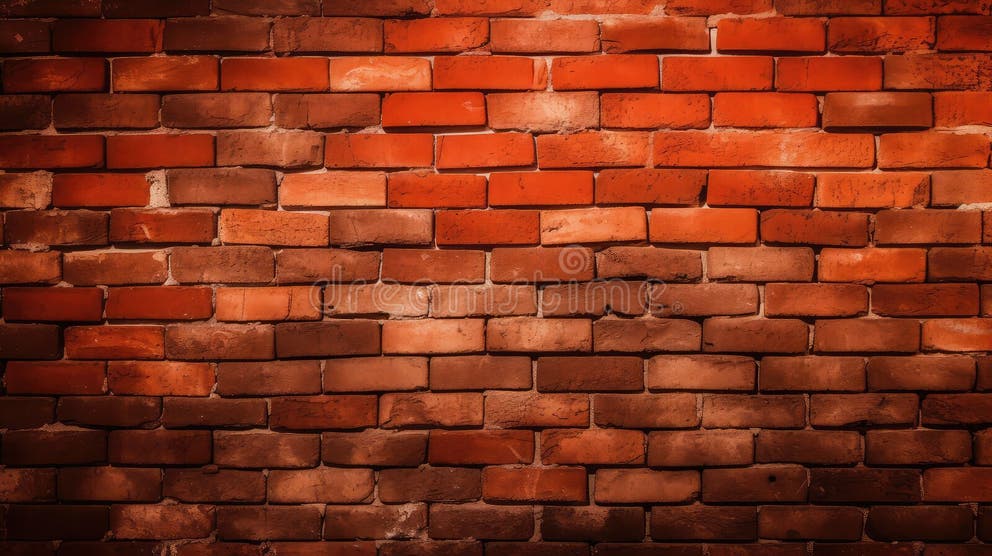 Wall bright red solid stock illustration. Illustration of generated ...