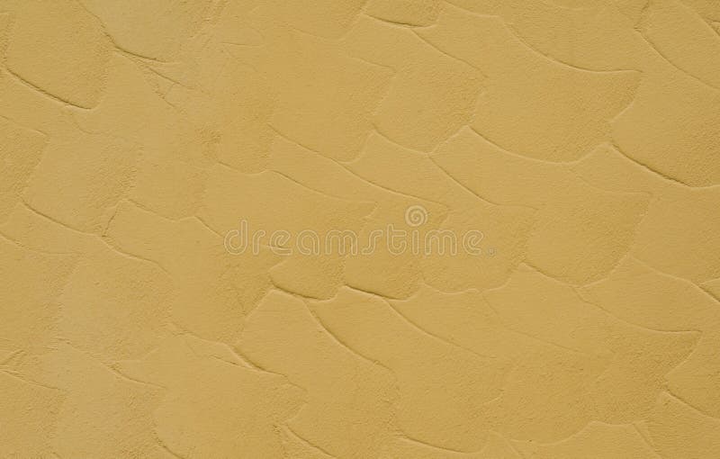 Structural Plaster, Rough, Uneven Surface in Brown Color Stock Image ...
