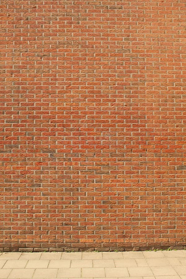 Wall Brown Pattern Street Building Side Stock Photo - Image of font ...