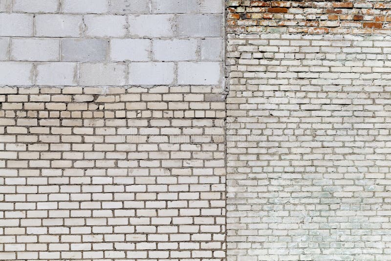 The wall of the building stock image. Image of construction - 235593887