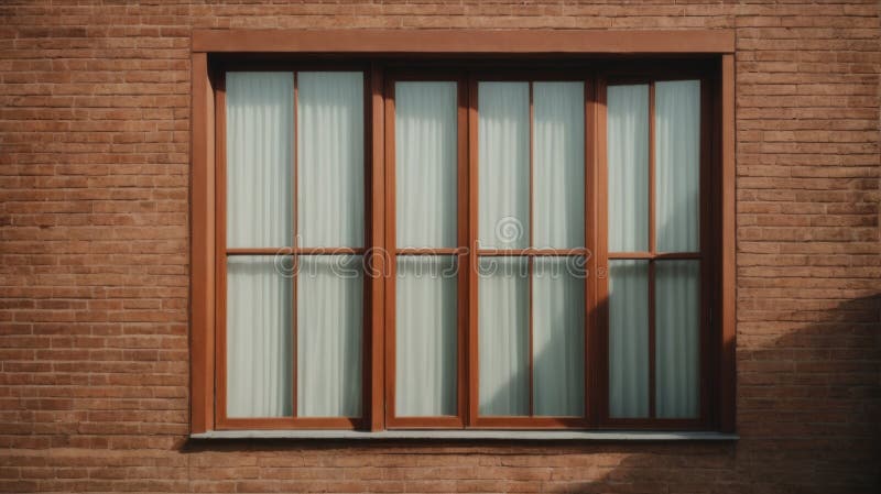 Wall Building Windows Seamless Outdoor Texture Background. Stock ...