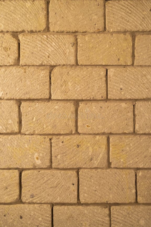 Wall Built of Stone Blocks of Tuff Stock Image - Image of stones, wall ...