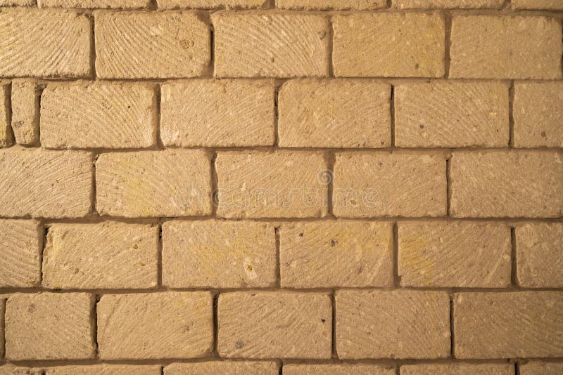 Wall Built of Stone Blocks of Tuff Stock Image - Image of blocks, rock ...