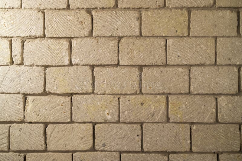 Wall Built of Stone Blocks of Tuff Stock Image - Image of wallpaper ...